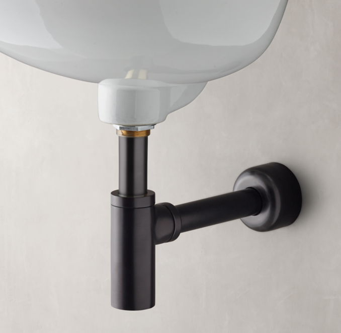 Universal Contemporary P-Trap