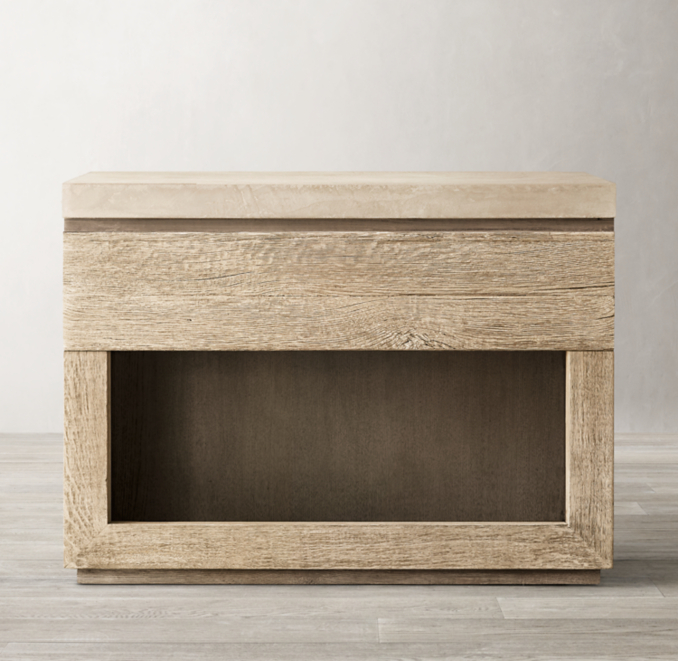 Ridgeline Open Nightstand