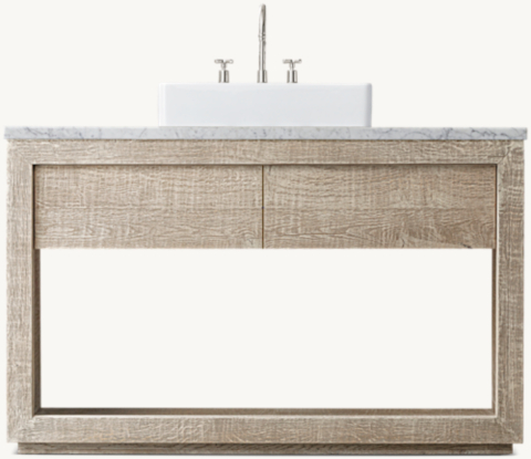 Restoration Hardware Bathrooms