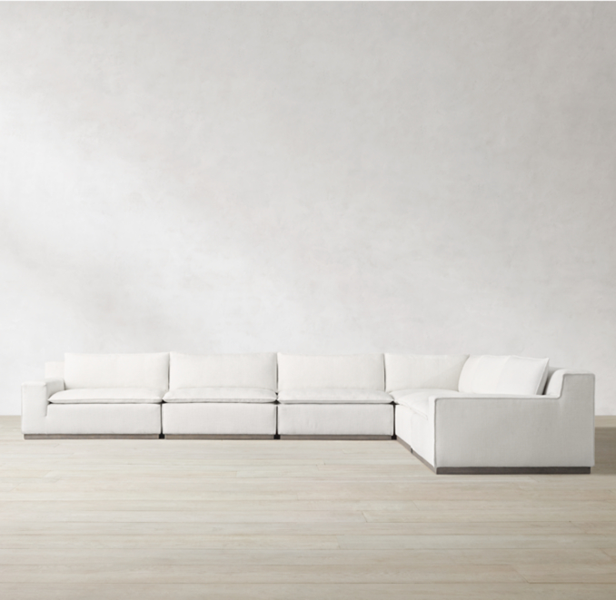 Torino Modular Right-Arm L-Sectional