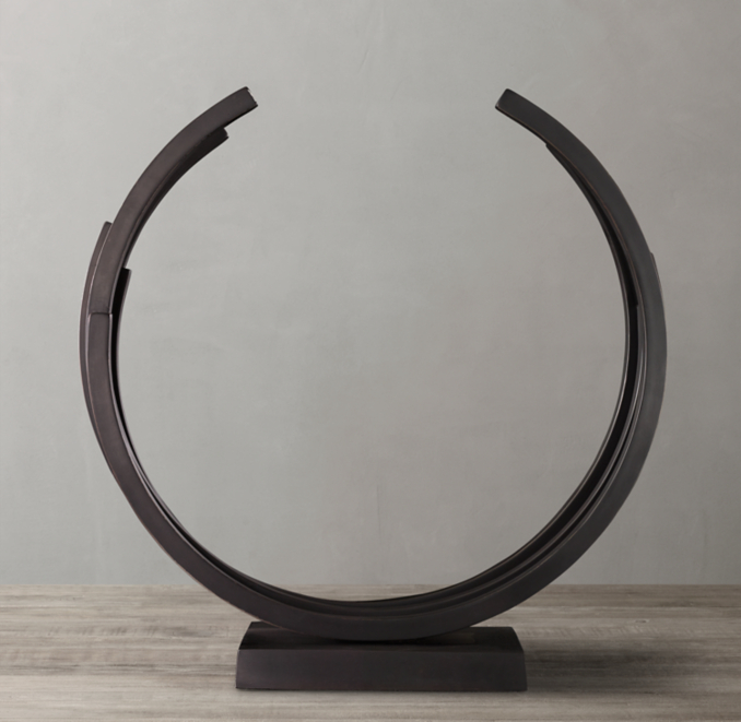 Modernist Arc Sculpture