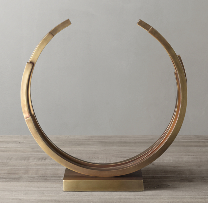 Modernist Arc Sculpture