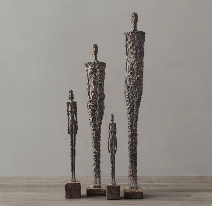 Modernist Figurative Sculptures