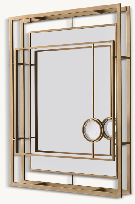 Aperture Rectangular Mirror 48" | RH