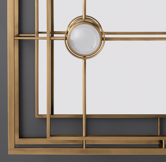 Aperture Rectangular Mirror 72"