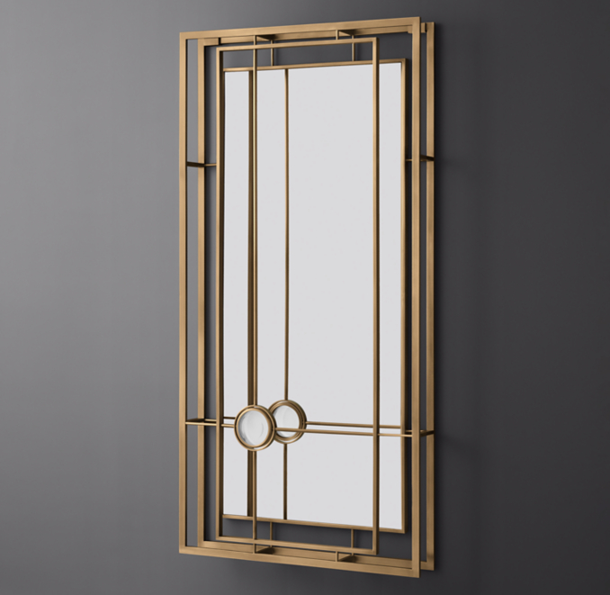 Aperture Rectangular Mirror 72"