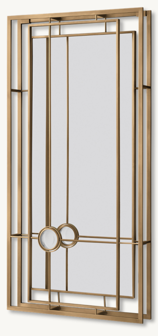 Aperture Rectangular Mirror 72" | RH