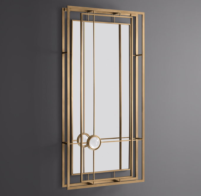 Aperture Rectangular Mirror 72"