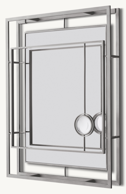 Aperture Rectangular Mirror 48" | RH