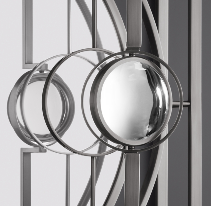 Aperture Square Mirror