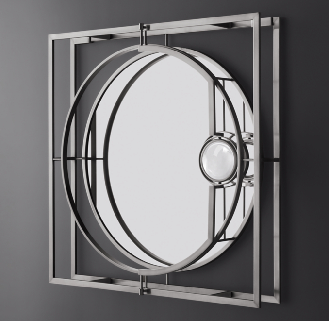 Aperture Square Mirror