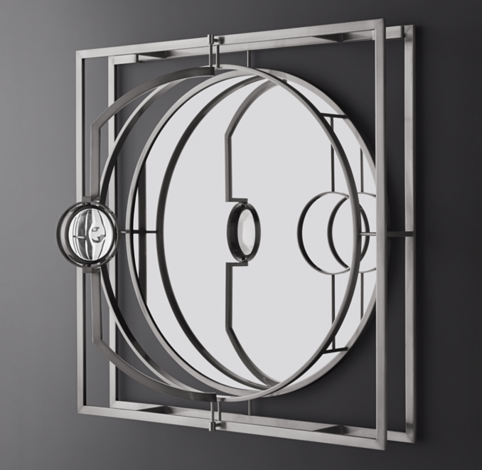 Aperture Square Mirror