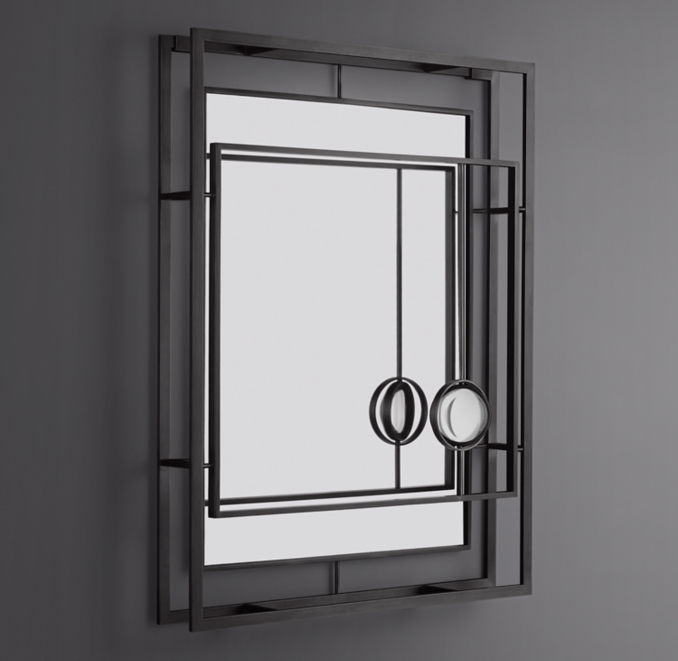 Aperture Rectangular Mirror 48"