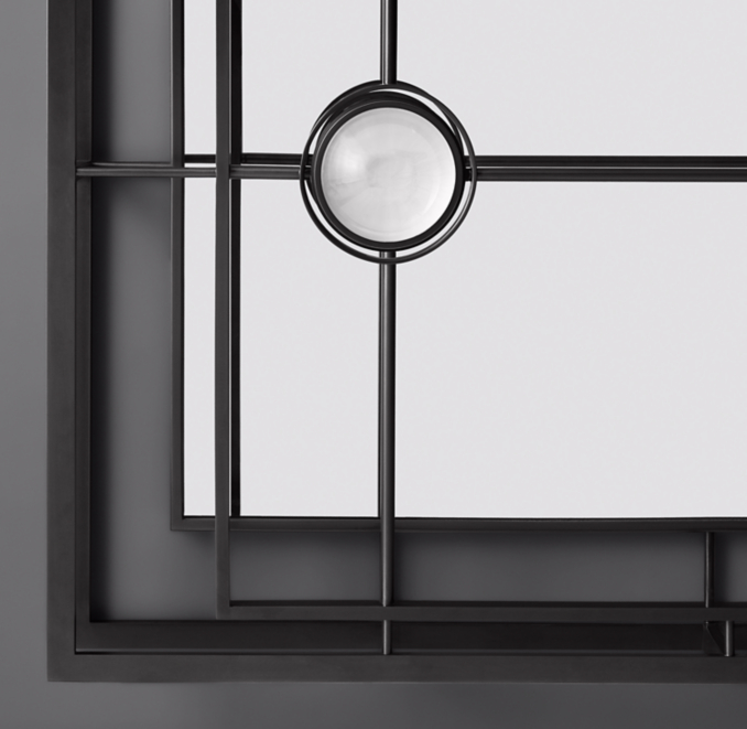 Aperture Rectangular Mirror 72"