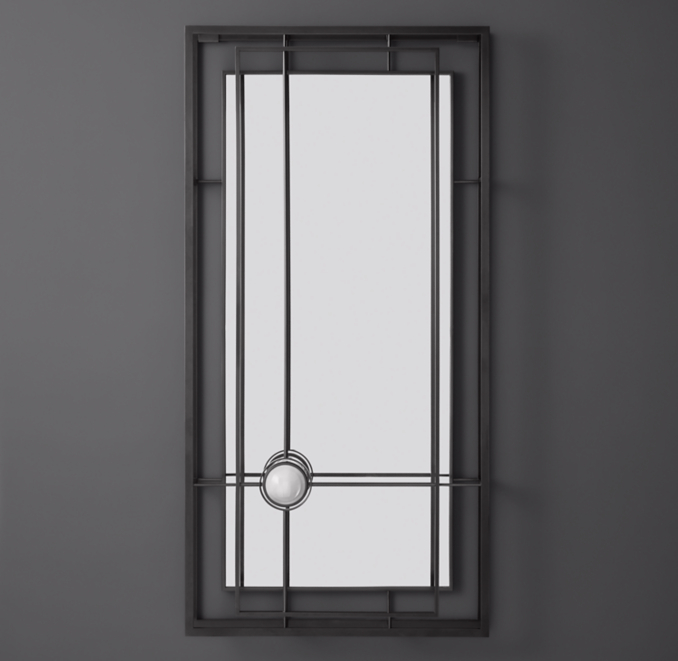 Aperture Rectangular Mirror 72"