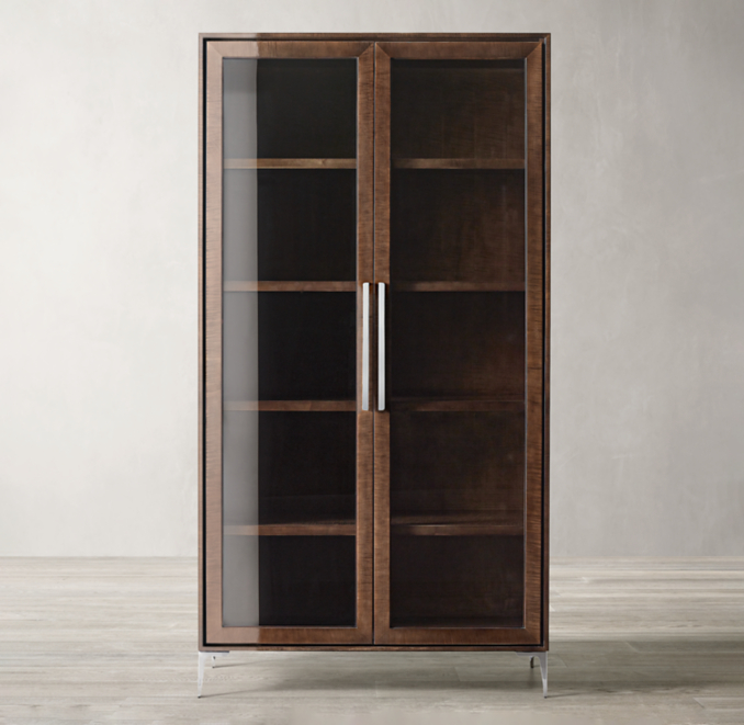 Benoit Glass Cabinet