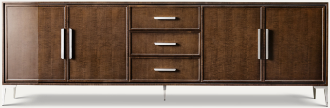Benoit 4-Door Sideboard With Drawers | RH