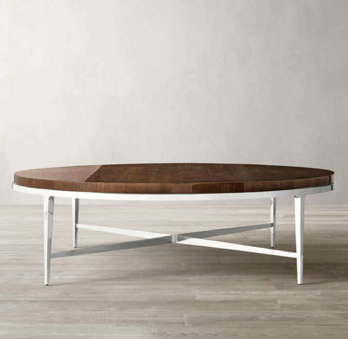 Benoit Round Coffee Table