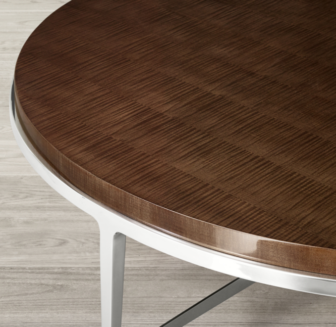 Benoit Round Coffee Table