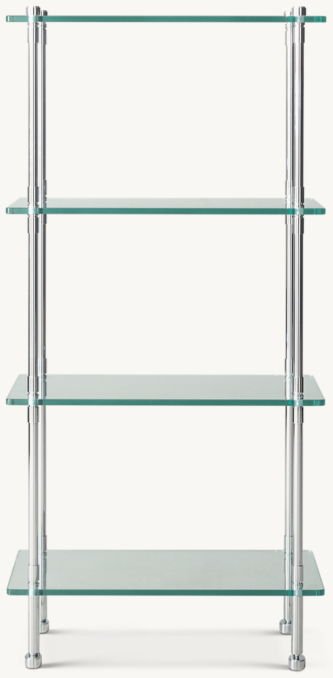Lambeth Smooth Medium Shelving | RH