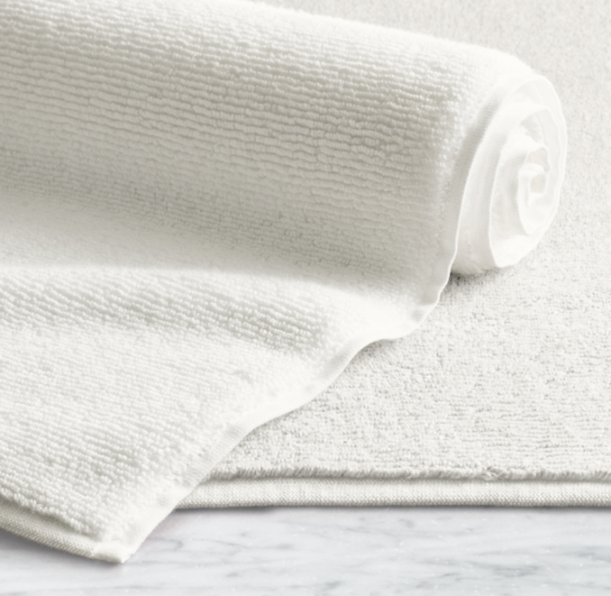 Plush Turkish Cotton & Modal Bath Mat