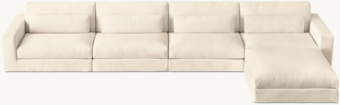 Lugano modular sectional store