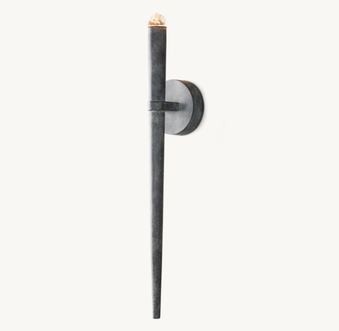 Aquitaine Torch Sconce | RH