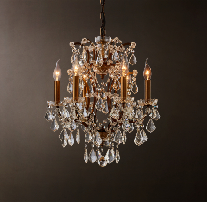 Rococo Lighting Collections | RH