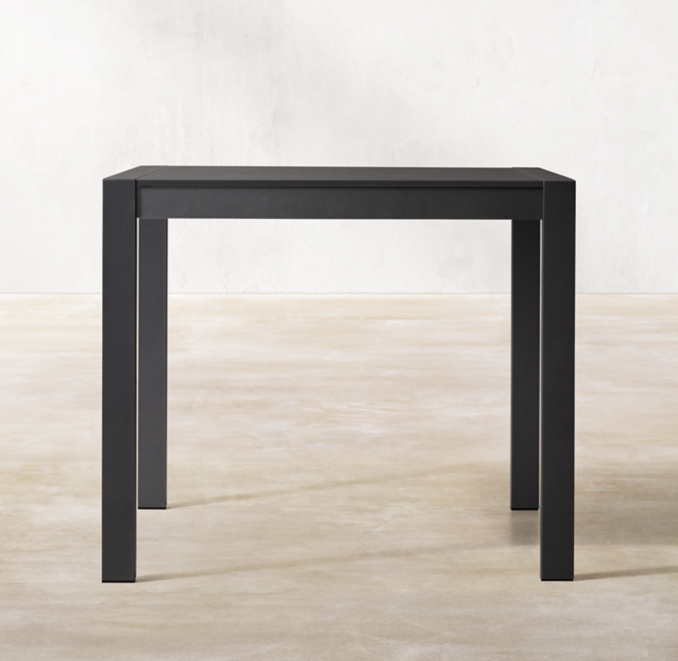 Aegean Aluminum Square Dining Table