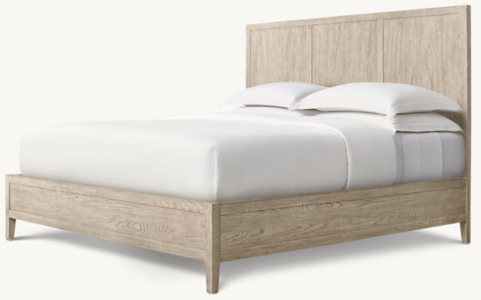 French Contemporary Bedroom Collection | RH