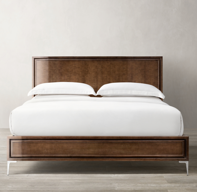 Benoit Panel Bed