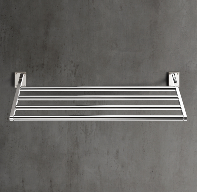 Lambeth Smooth Train Rack