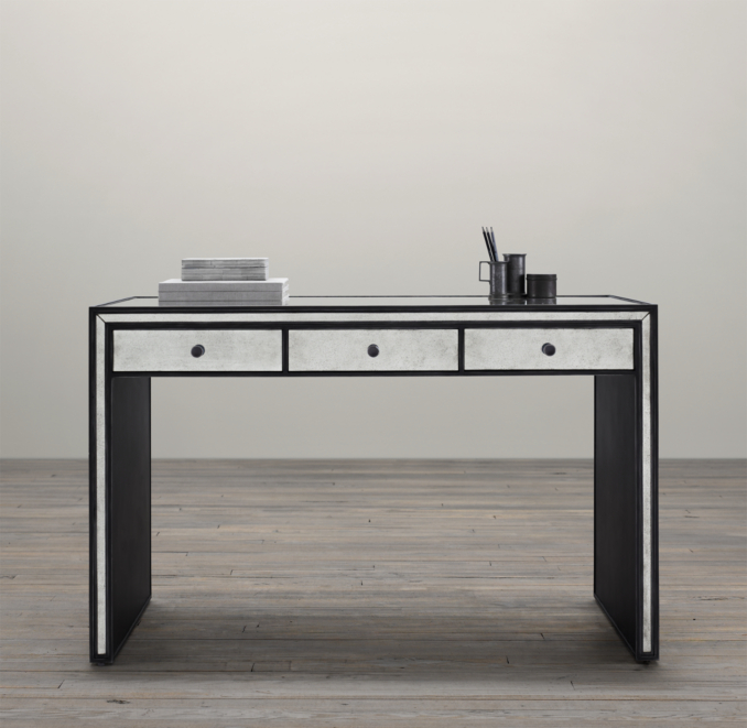 Strand Mirrored Desk