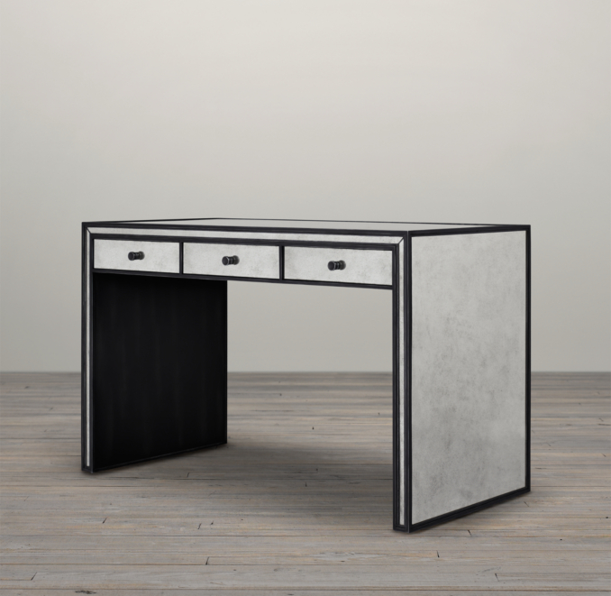 Strand Mirrored Desk