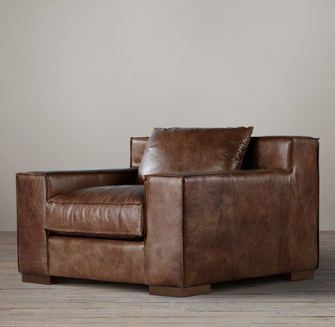 Capri Leather Chair