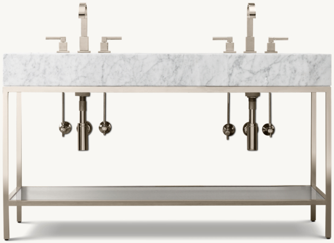 Double Vanities | RH