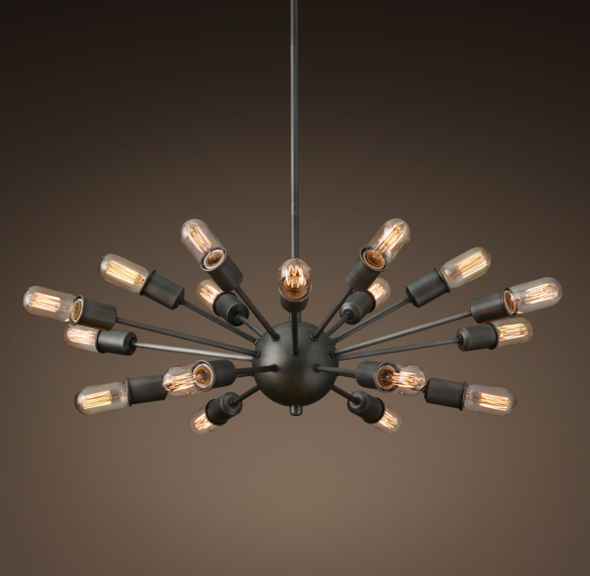 Restoration Hardware Ceiling Light Fixture | Shelly Lighting