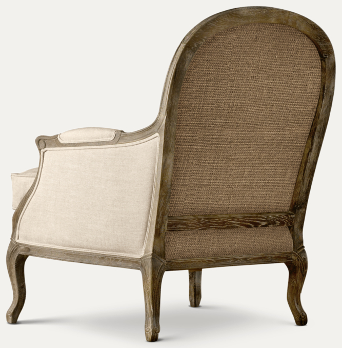 Lyon Chair with Burlap | RH