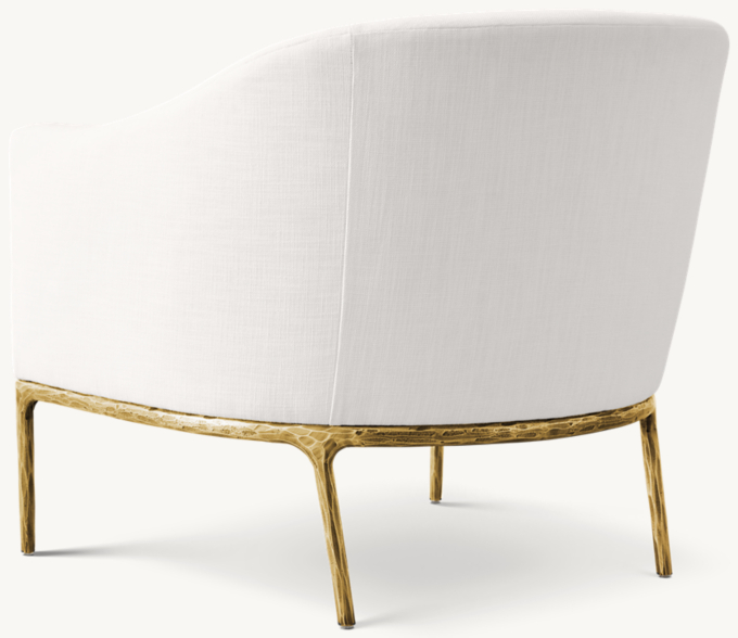 Thaddeus Barrelback Slope Arm Chair RH TEEN