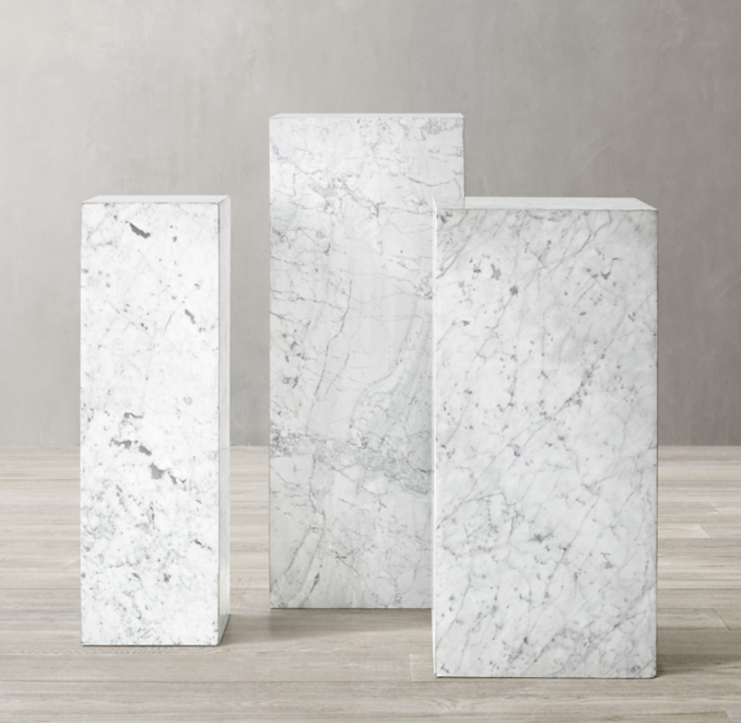 Marble Plinth Collection