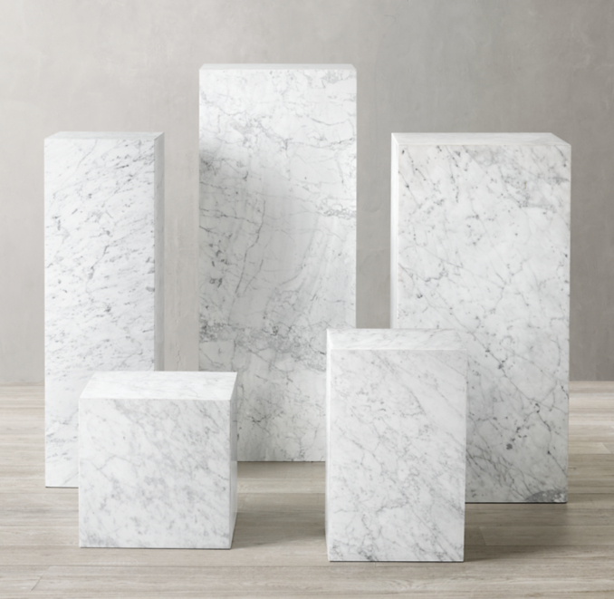 Marble Plinth Collection