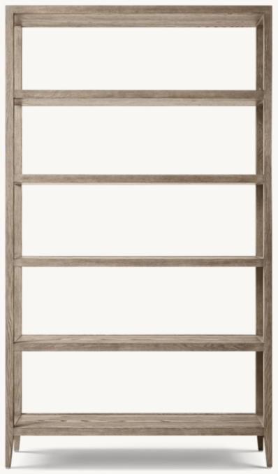 French Contemporary Shelving Collection | RH