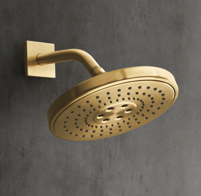 Universal Round MultiFunction Showerhead