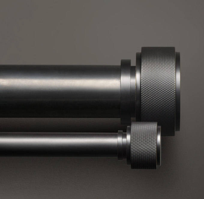 Lambeth Knurled Knob Finials (Set of 2)