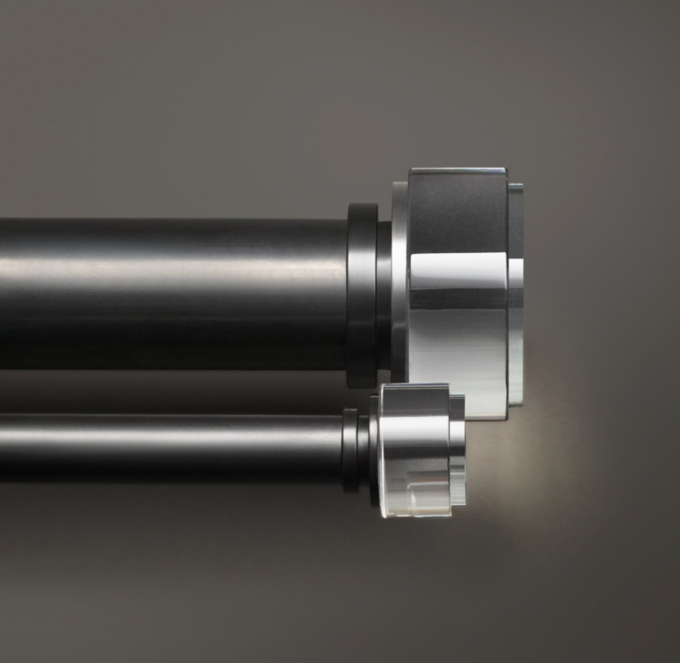 Lambeth Crystal Knob Finials (Set of 2) | RH