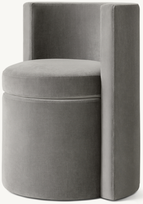 Solène Fabric Dining Side Chair | RH