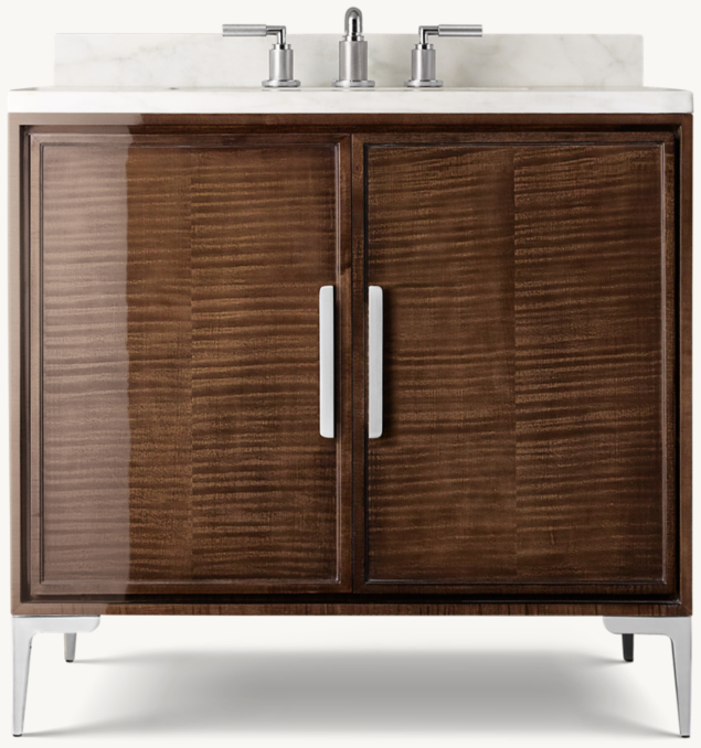 Benoit Single Vanity | RH