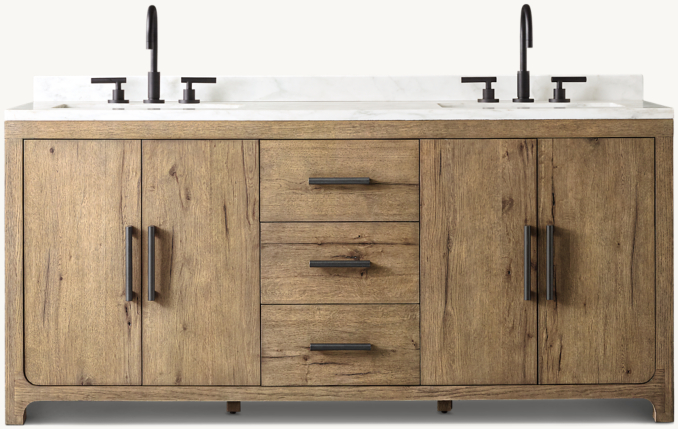 Double Vanities | RH