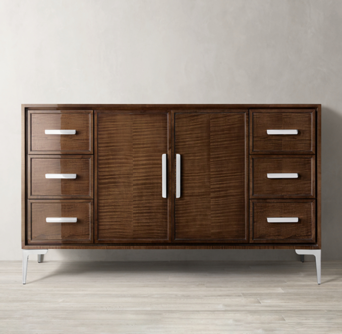 Benoit Single Extra-Wide Vanity Base