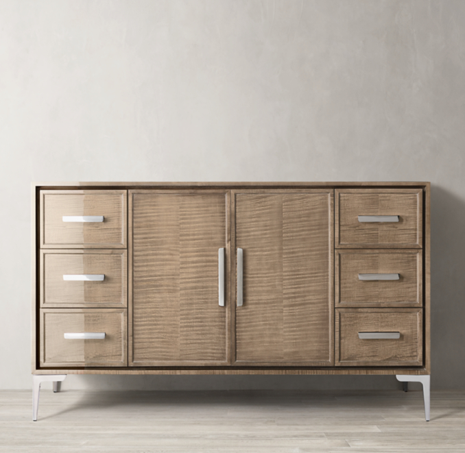 Benoit Single Extra-Wide Vanity Base